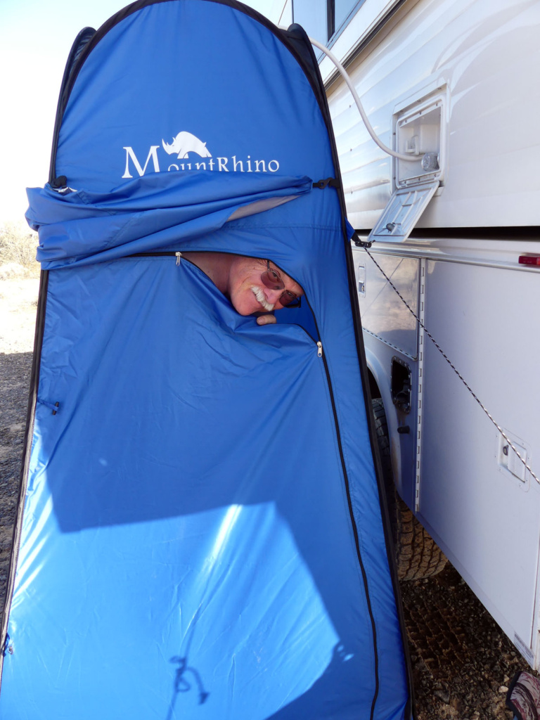 Shower tent for camping - Boondocker Camping